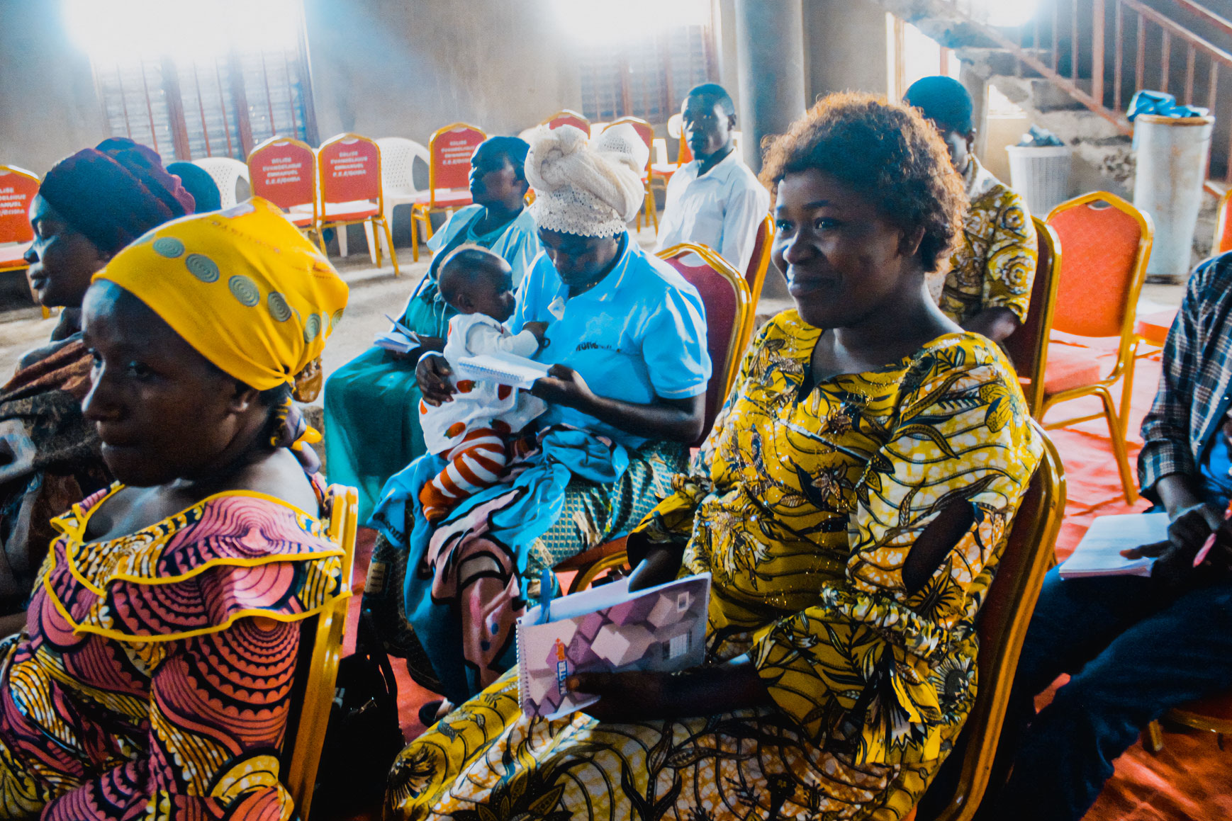 Bringing Peace to Mugunga - Energy for Mission