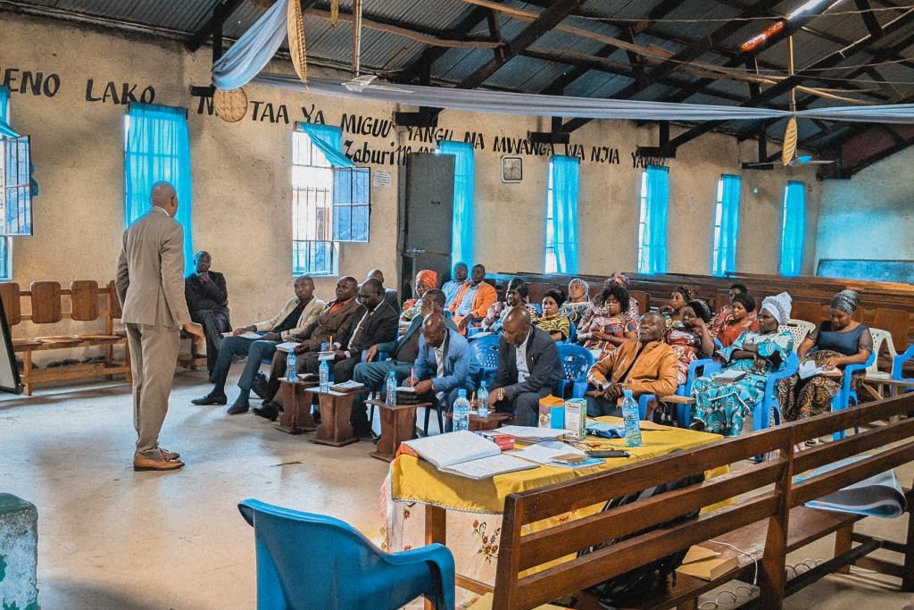 Building on the Foundation in Mugunga - Energy for Mission